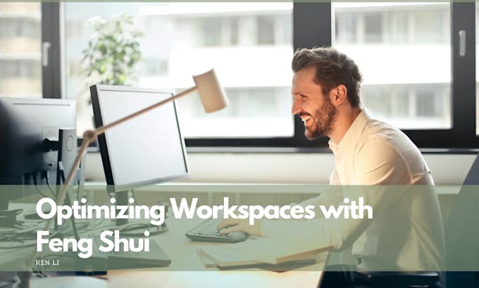 Identify the best feng shui direction for your office desk by ...