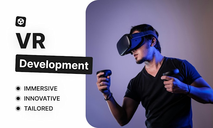 Develop immersive virtual reality experiences using unity by Mathis_haumont | Fiverr