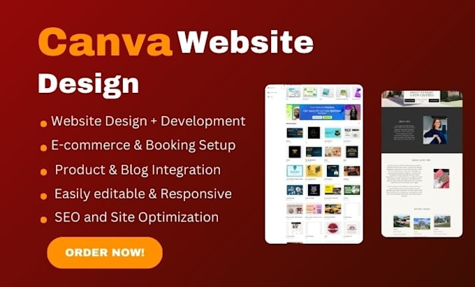 Canva website design canva website redesign canva website canva design ...