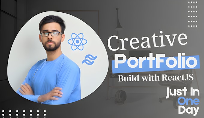 Build a personal resume, portfolio website with react js by Shoaib ... Build a personal resume, portfolio website with react js by Shoaib ...