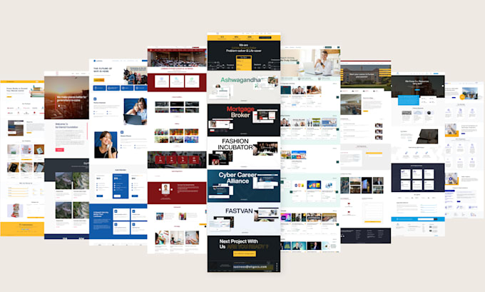 Do figma design in responsive html css javascript and react website ...