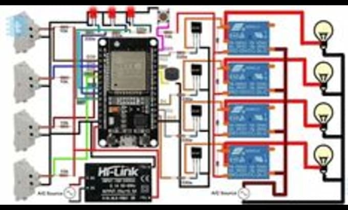 Do arduino projects in fritzing and thinkercad by Talhaalam1 | Fiverr