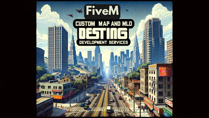 Create a fivem map and mlos with props and interior by Fivempunk | Fiverr