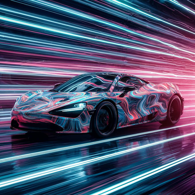 Make eye catching your car and vehicle wrap design by Giuseppoggi | Fiverr