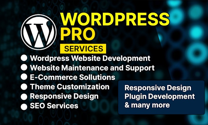 Customize your wordpress website by Rehmathunzai | Fiverr