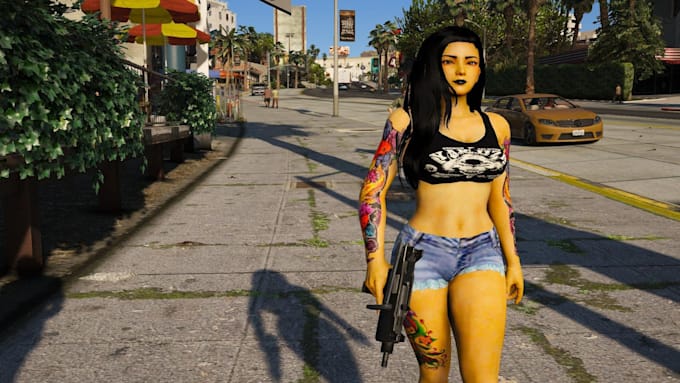 Make customized fivem peds, gta 5 custom peds, fivem clothing by Reese ...