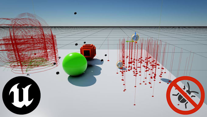 Debug and fix your unreal engine project by Ares9323 | Fiverr