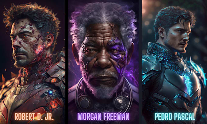 Create quick custom ai art using ia advanced by Ramonmbastos | Fiverr