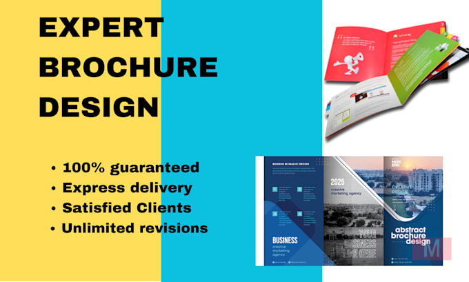 Design a professional stunning brochure by Amnatahirch | Fiverr