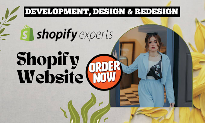 Design modern shopify website or shopify store design by Designs_flix | Fiverr