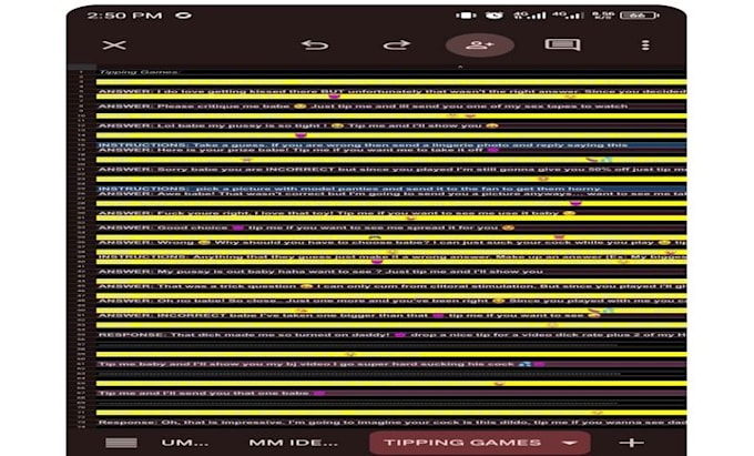 Write effective english onlyfans chatting script by Heroarthur | Fiverr