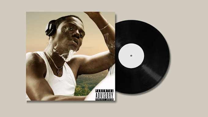 Design your custom album cover art by Designer_tb | Fiverr