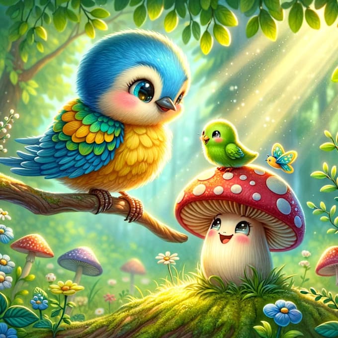 Create professional and detailed ai art using dalle and photoshop by ...