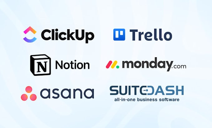 Be your expert on suitedash, clickup, asana, monday, trello by Senior_tech1 | Fiverr