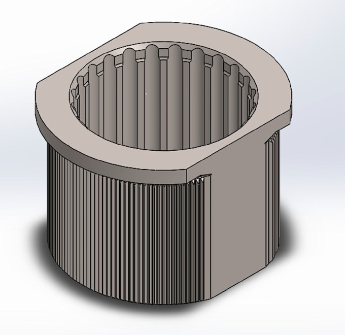 Stl and step files for 3d printing by Mada1010 | Fiverr