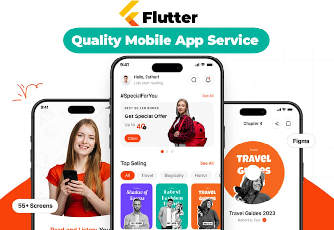 Be Your Mobile App Developer For Android App Development And Ios App