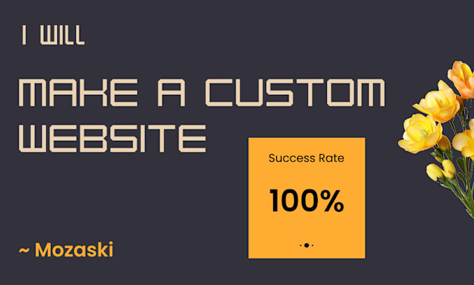 Develop a custom website by Mozaski | Fiverr