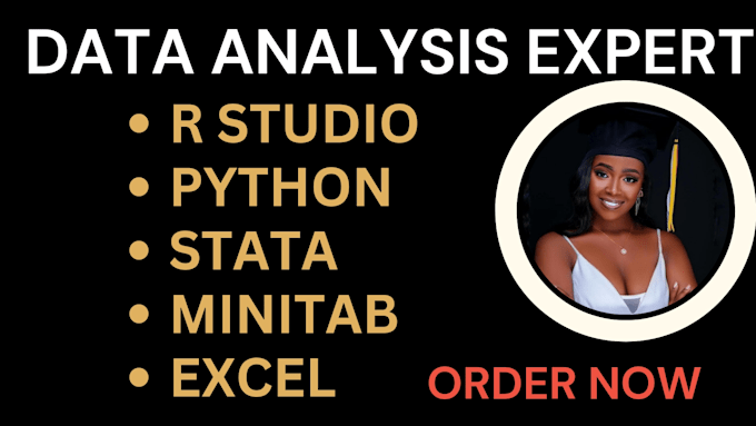 Be your statistical research data analyst, spss and r expert by Mercy_sheeba | Fiverr