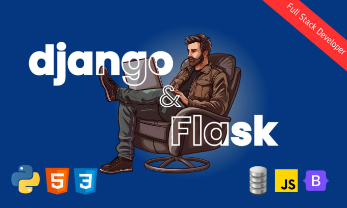 Create Django Flask Projects Using Python Rest Api And Database By Codewithasa Fiverr