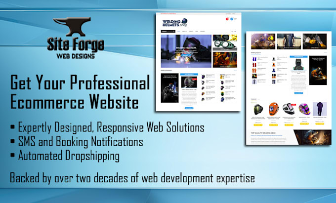 Create you a flexible ecommerce website by Ericnicholas419 | Fiverr