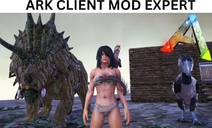 Create an ark survival mod, ark creature mod for unreal engine 4, 5 by Rhyadah | Fiverr