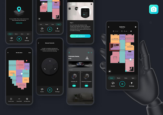 Design creative mobile app ui ux design by Carol_lu_ | Fiverr