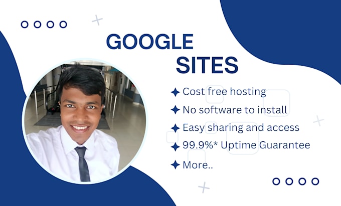 Make your website using google sites by Sayed24cse | Fiverr