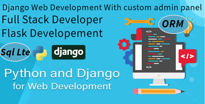Do python, django, flask, react js, anvil as full stack developer by Mansoorahmed006 | Fiverr