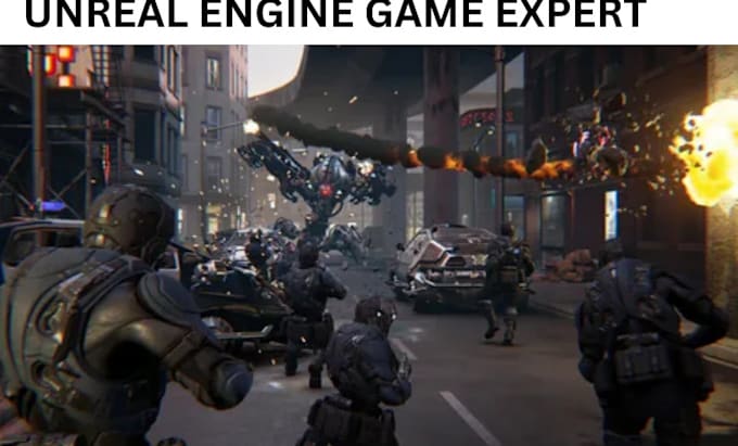 Develop and program your game on unreal engine 4,5 by Rhyadah | Fiverr