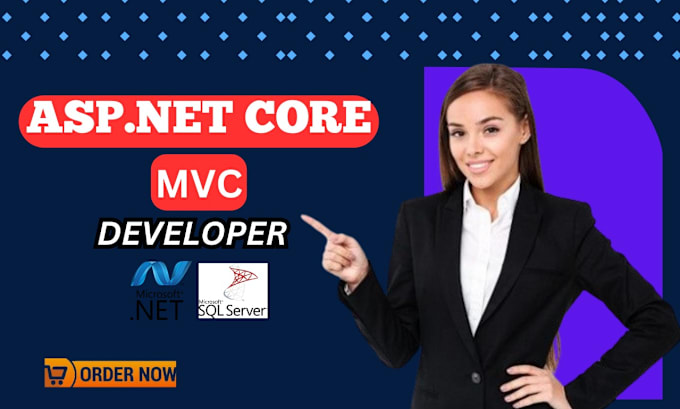 Develop dotnet core, dot net mvc web applications by Hamzarafique786 ...