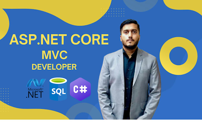 Develop dotnet core, dot net mvc web applications by Hamzarafique786 | Fiverr