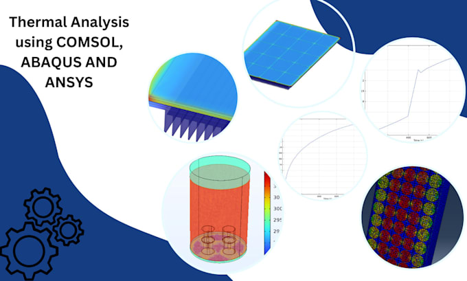 Do fea cfd and thermal analysis on ansys comsol or abaqus by Huzefa ... Do fea cfd and thermal analysis on ansys comsol or abaqus by Huzefa ...