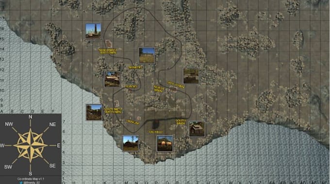 Create custom maps for your rust server by Praisesuliyat | Fiverr