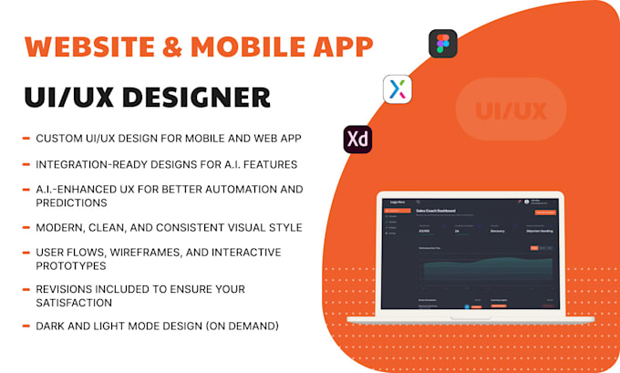 Create user friendly ui ux for saas, web app, and ai tools by Awaisyaqoob7 | Fiverr