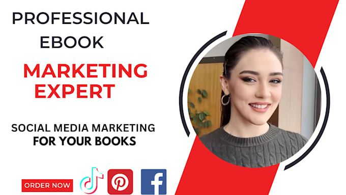 Promote book on booktok, pinterest and blog website, rank book on ...