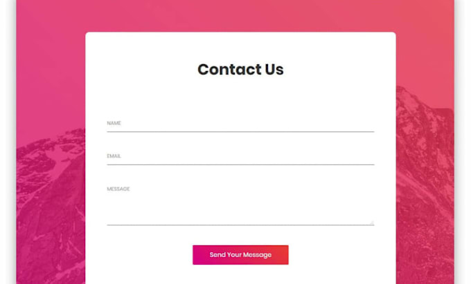 Do php contact form login form registration form google recaptcha email script by Asimweb428 ...