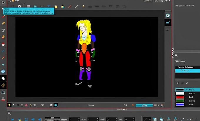 Create 2d animation, 2d cartoon animation, 2d cartoon video, carton ...