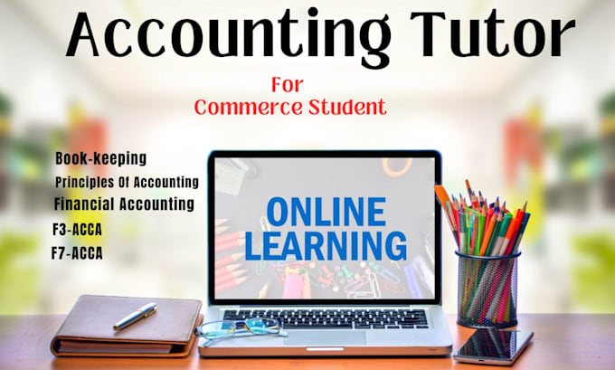 Teach you all topics of accounting by Jaman_acca | Fiverr