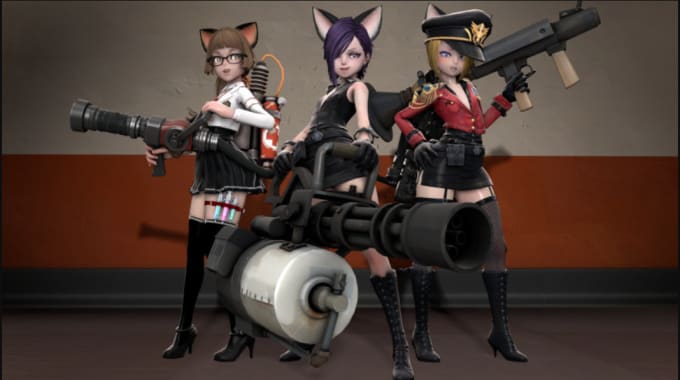 Créez et portez votre gmod, garrys mod, playermodel, sfm, mmd ... Créez et portez votre gmod, garrys mod, playermodel, sfm, mmd ...