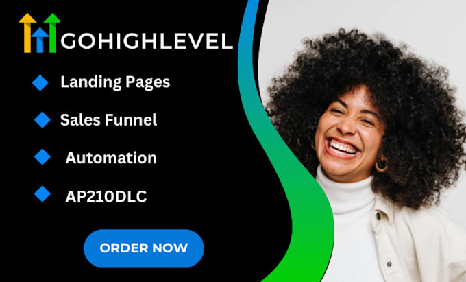 Set Up Gohighlevel Workflow Ghl Funnel Ghl Migration Ghl Landing