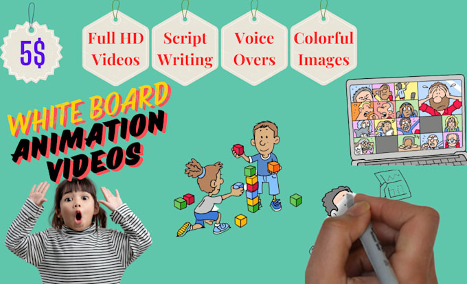 Create whiteboard explainer ,illustration , animation videos by Shahid ...