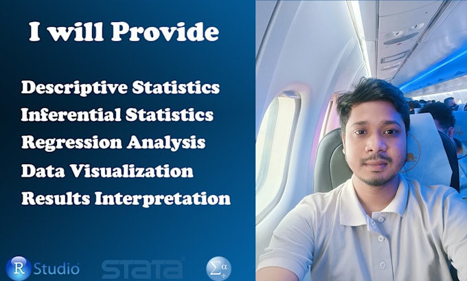 Do statistical data analysis and visualization with r studio by ...