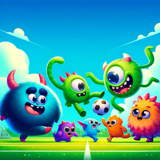 Create children book illustration using stable diffusion ai by ...