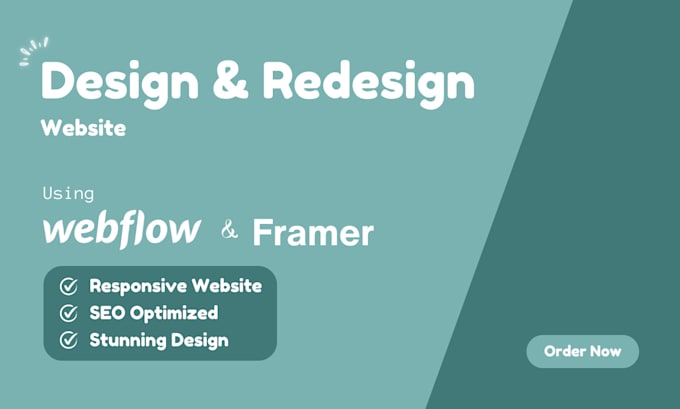 Design web flow website for you, web front end developer , figma to ...