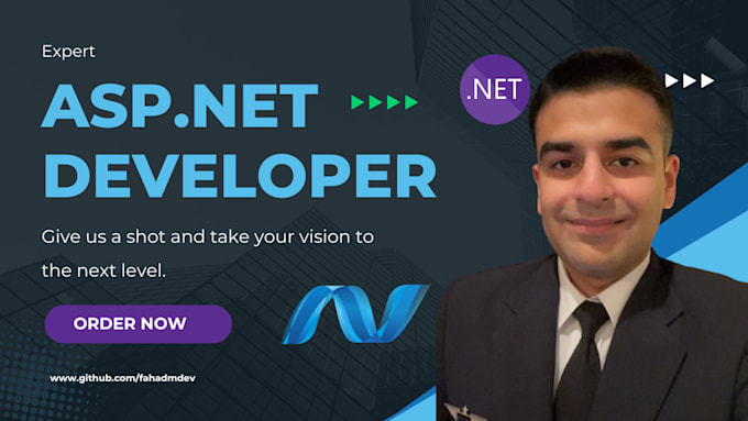 Develop or fix aspnet mvc core web api applications by Fahadt176 | Fiverr