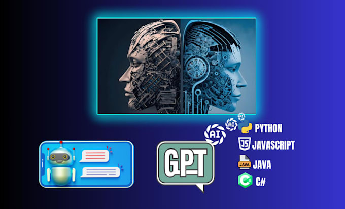 Create custom ai website, whatsapp chatbot, chat gpt ai app, many chat ai by Damilaremary | Fiverr