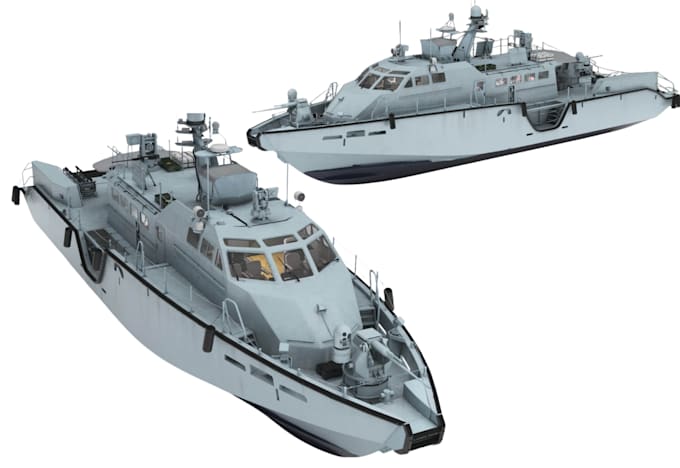 Do ship model 3d boat yacht tugboat 3d boat animation pontoon boat vessel