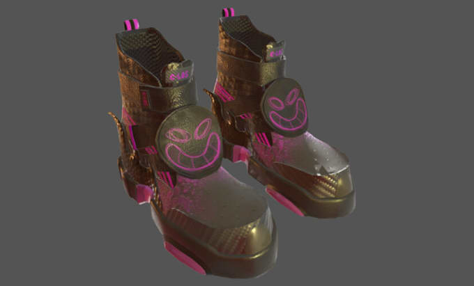 Create 3d shoe animation, 3d cgi product animation service, boot ...