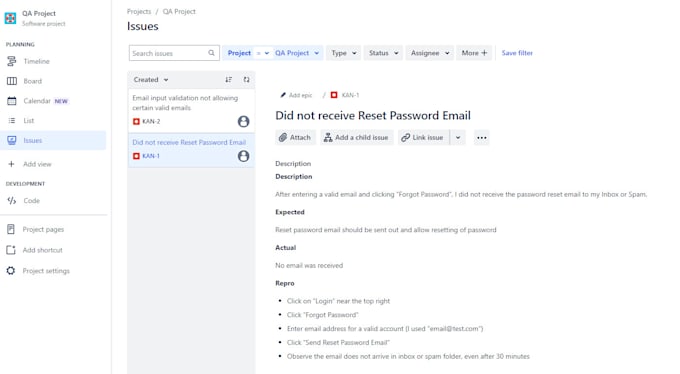 Qa, review, and or create automated tests for your website by Jar_char ... Qa, review, and or create automated tests for your website by Jar_char ...