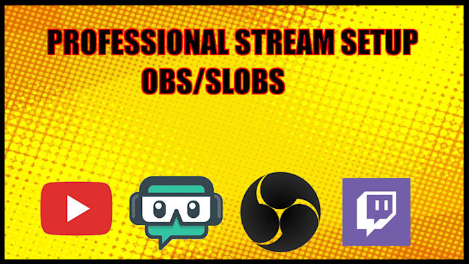Setup your obs studio for twitch, youtube, facebook, kick and tiktok ...